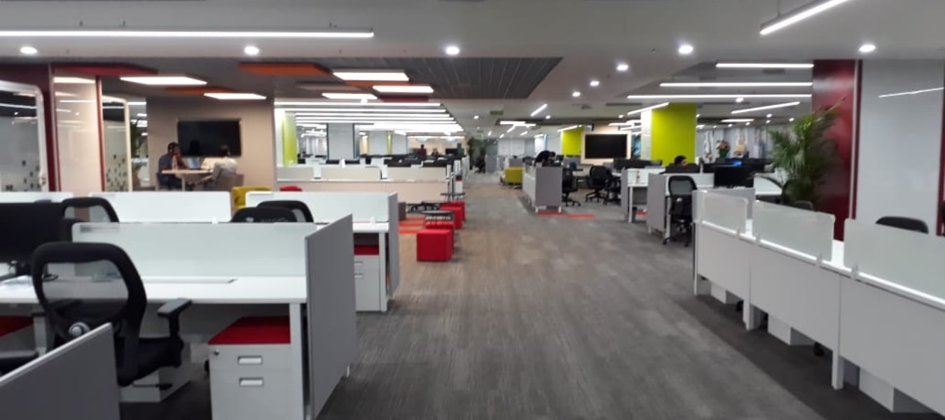 9,000 Sq Ft Plug & Play Office Space in Manyata Tech Park