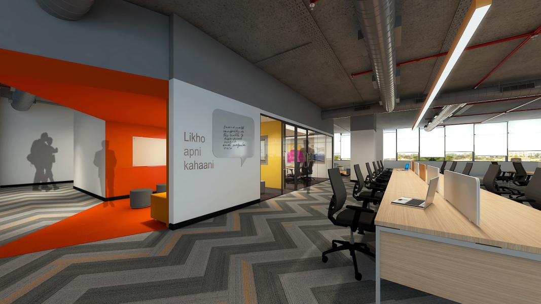Sample Office Test Fitouts - BangaloreOffice