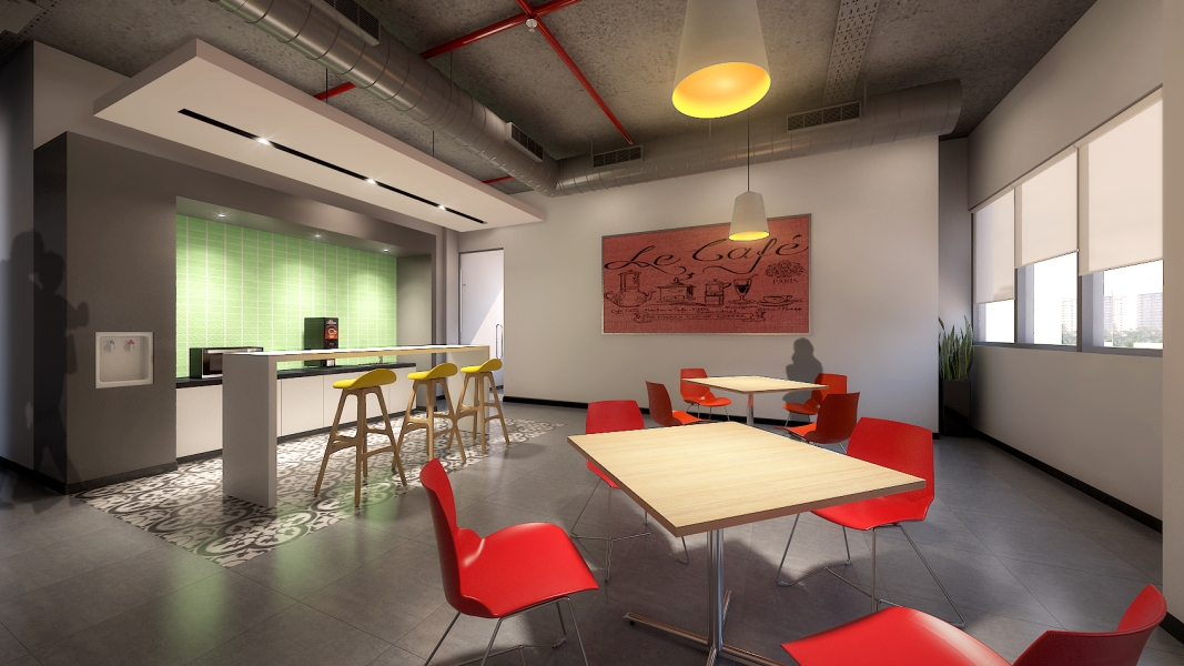 Sample Office Test Fitouts - BangaloreOffice