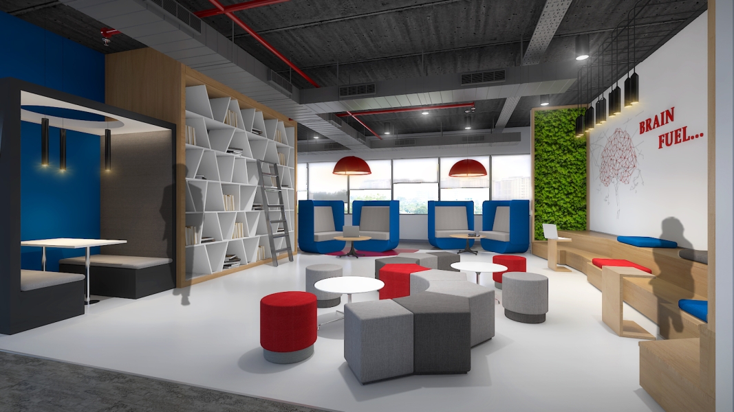 Sample Office Test Fitouts - BangaloreOffice