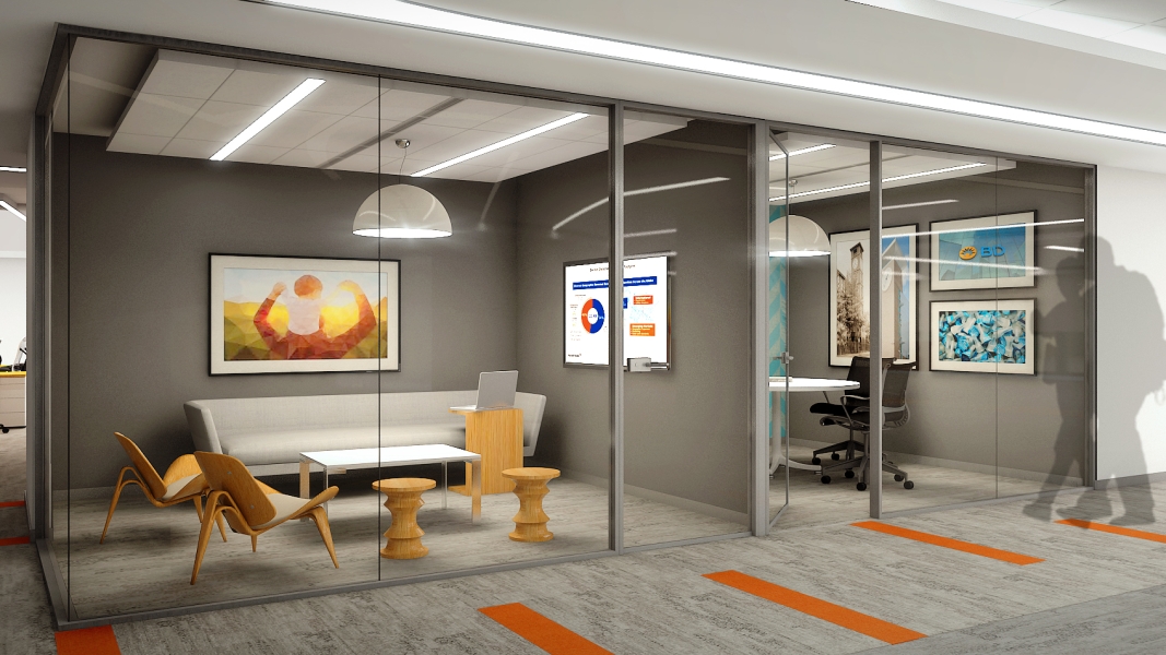 Sample Office Test Fitouts - BangaloreOffice