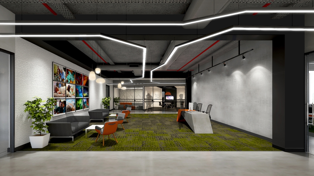 Sample Office Test Fitouts - BangaloreOffice