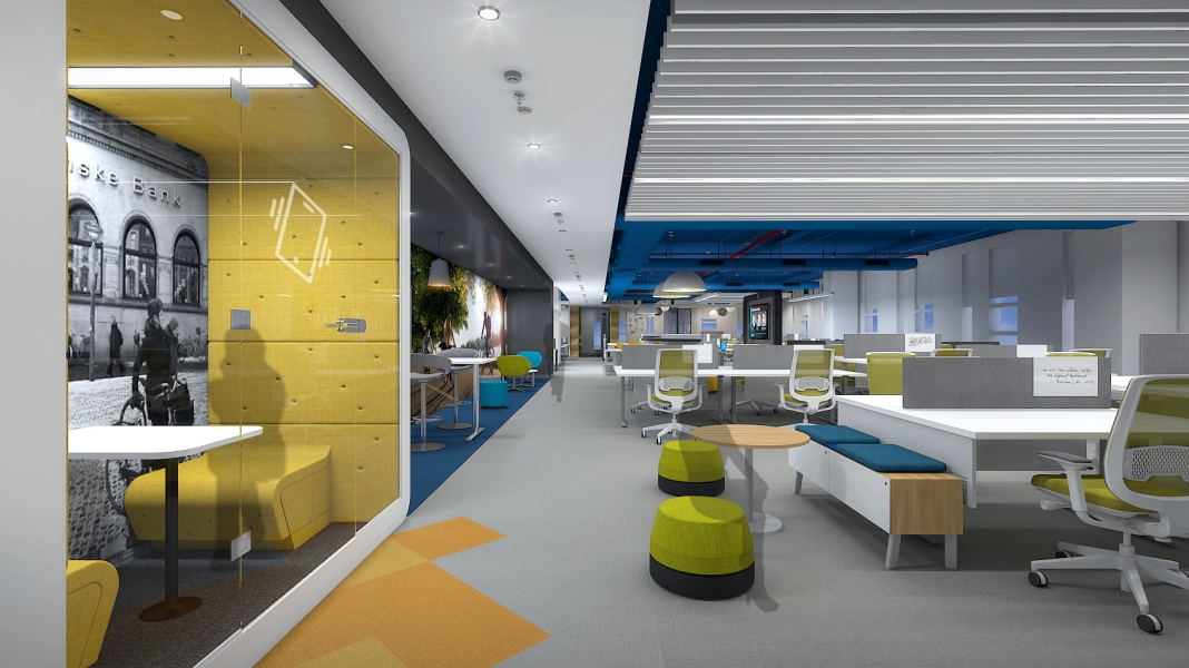 Sample Office Test Fitouts - BangaloreOffice
